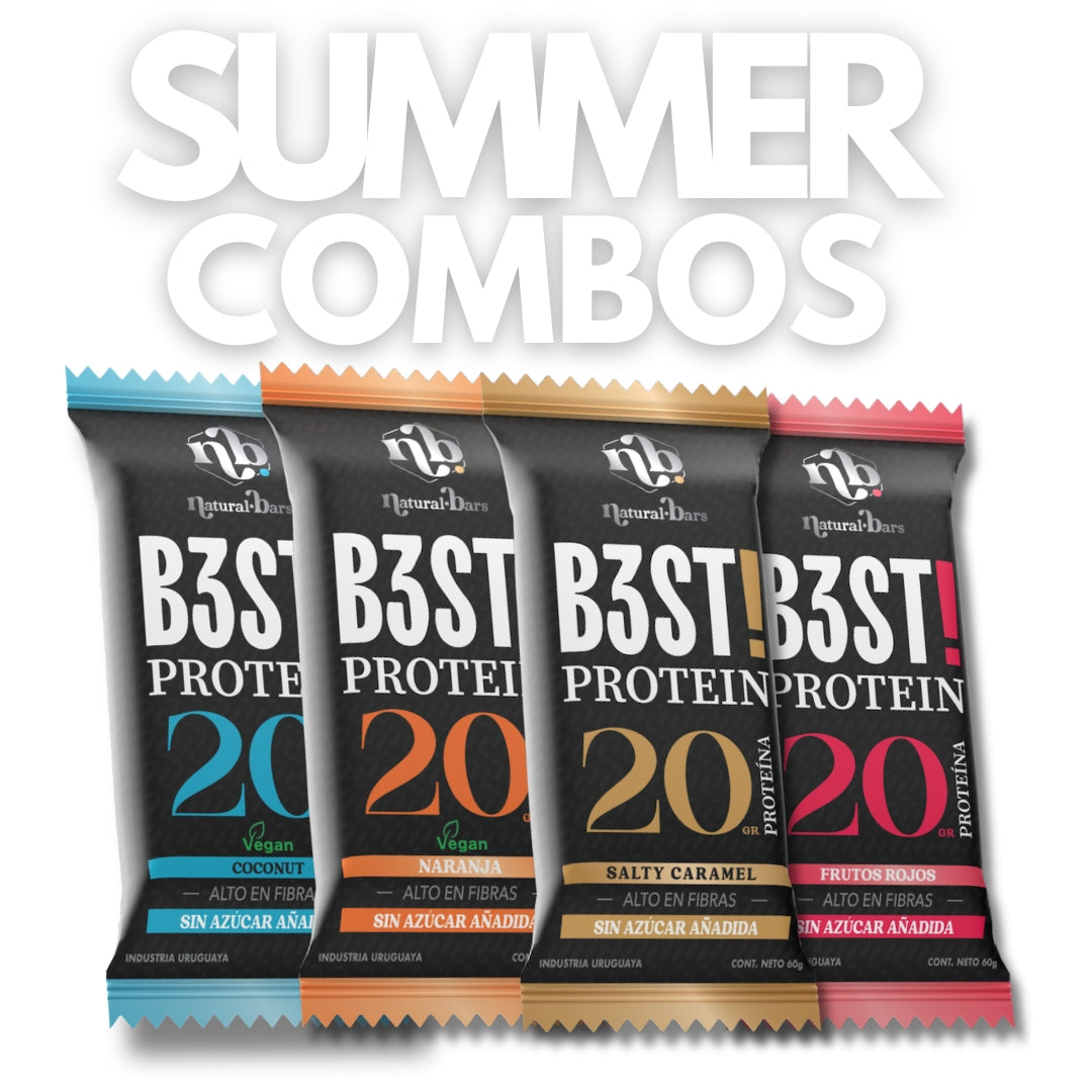 SUMMER COMBOS – Natural Bars