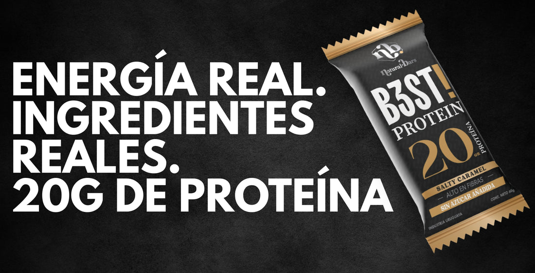 Natural Bars | Snacks saludables
