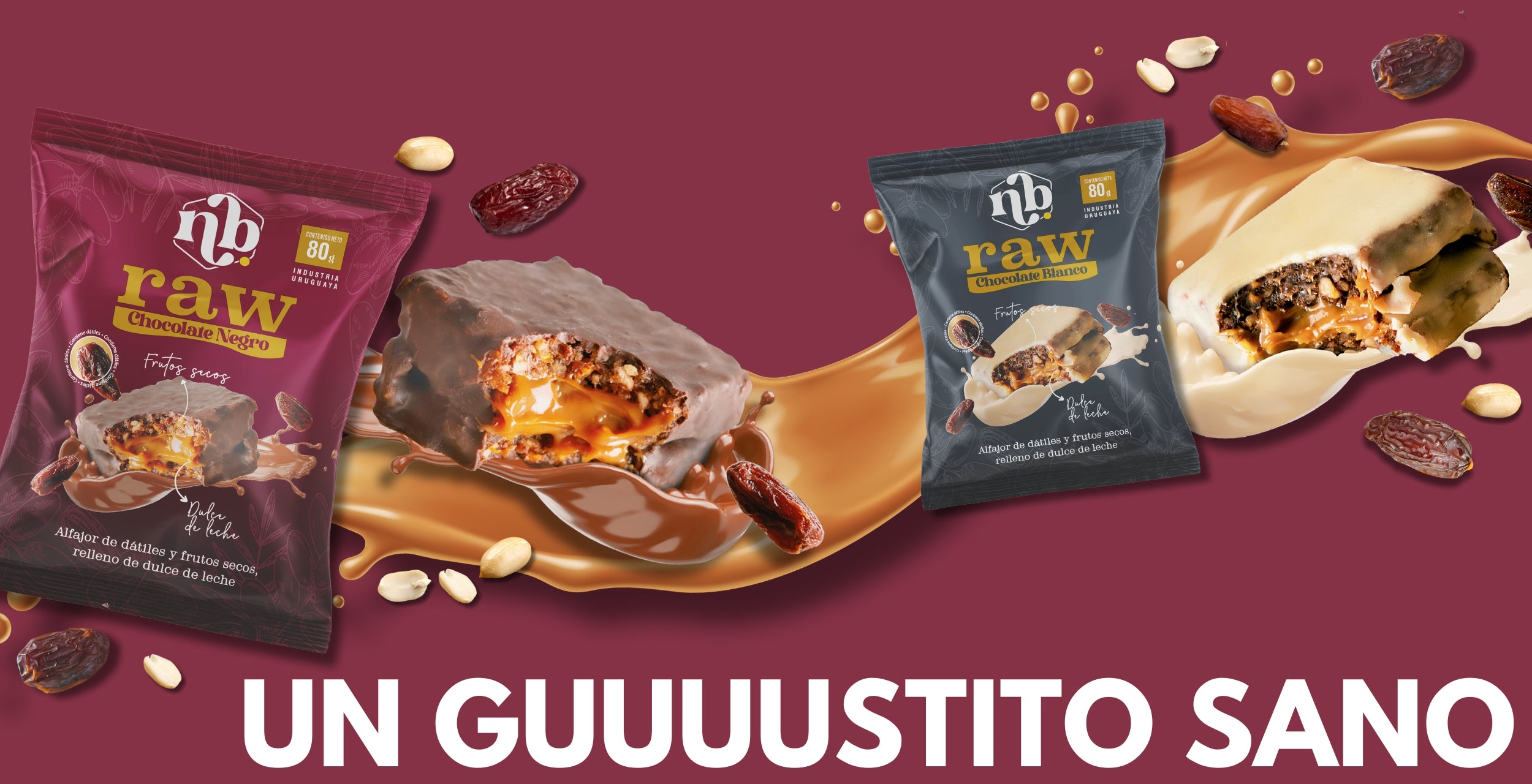 Natural Bars | Snacks saludables