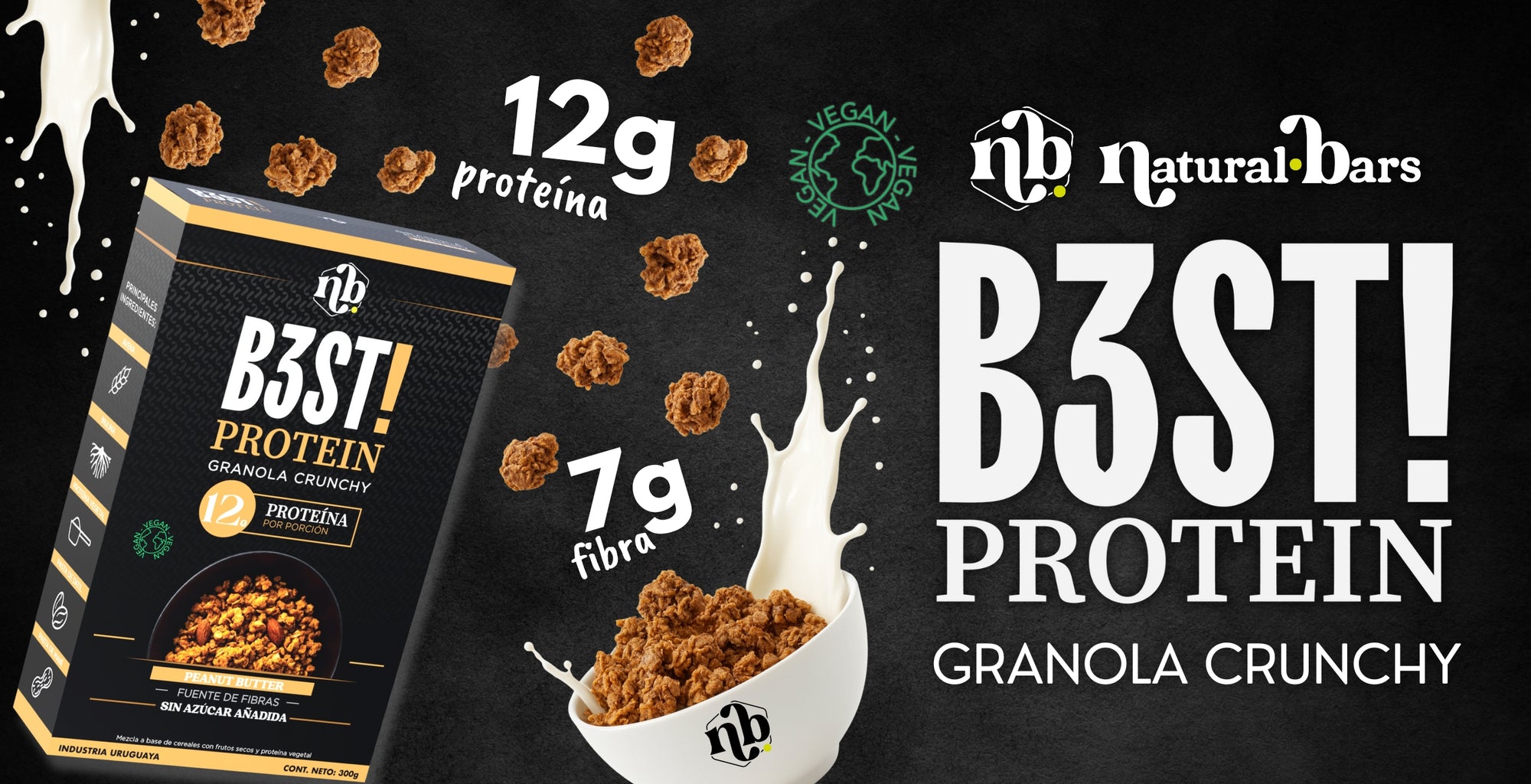 Natural Bars | Snacks saludables