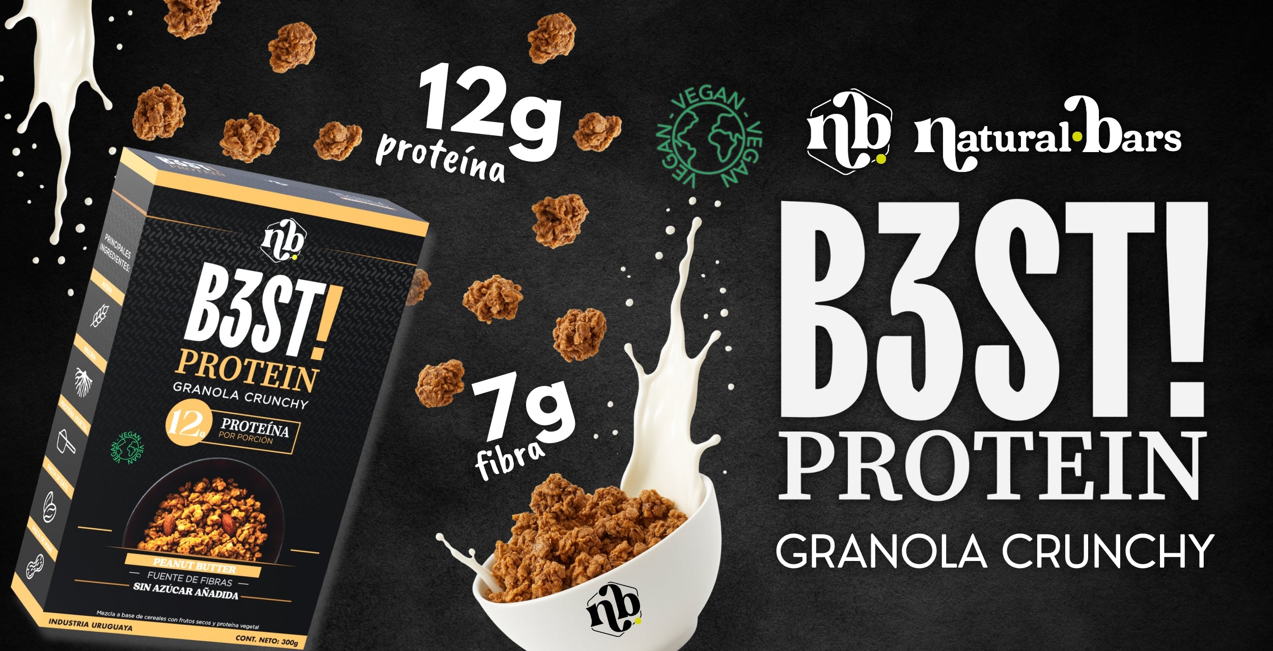 Natural Bars | Snacks saludables