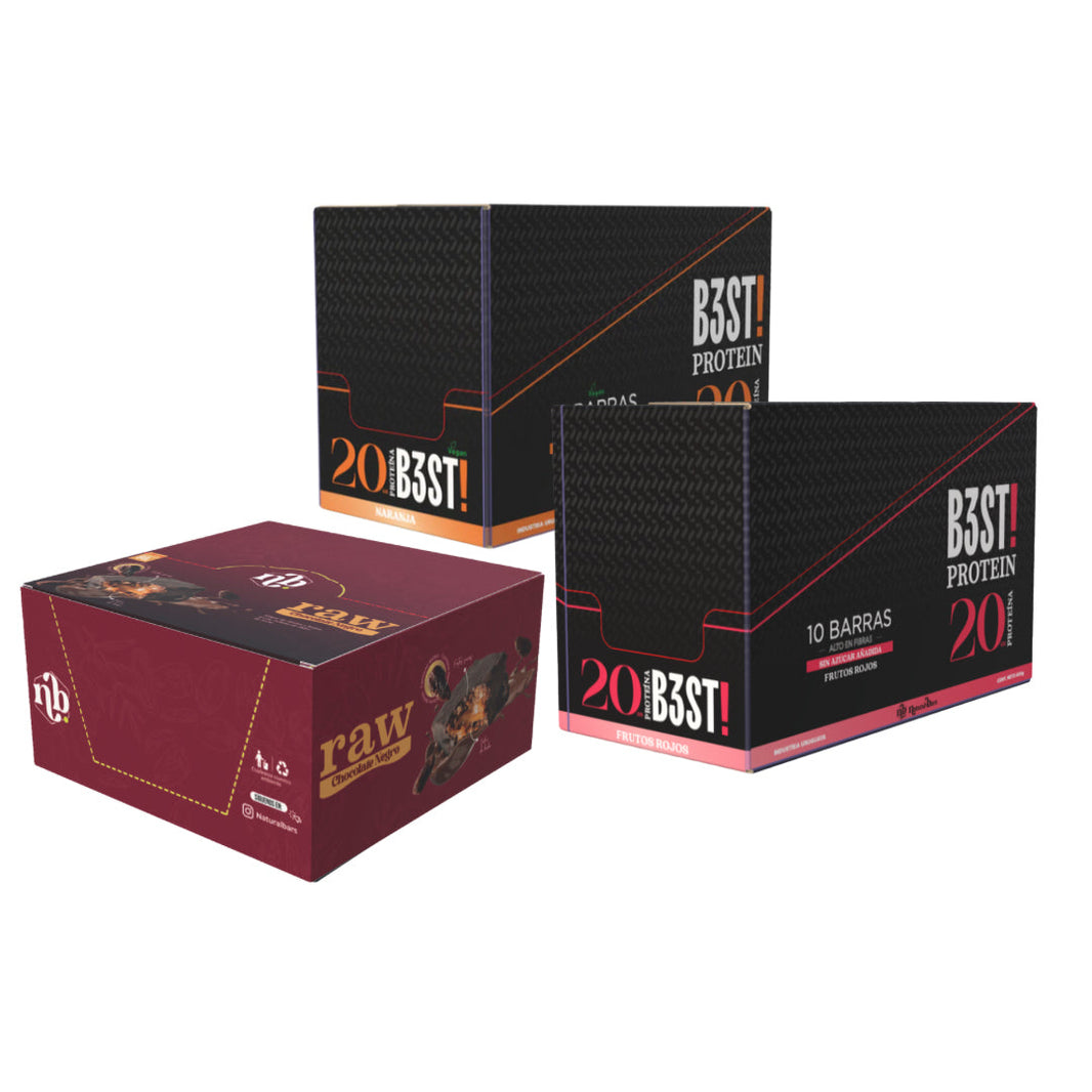 Barritas – Natural Bars